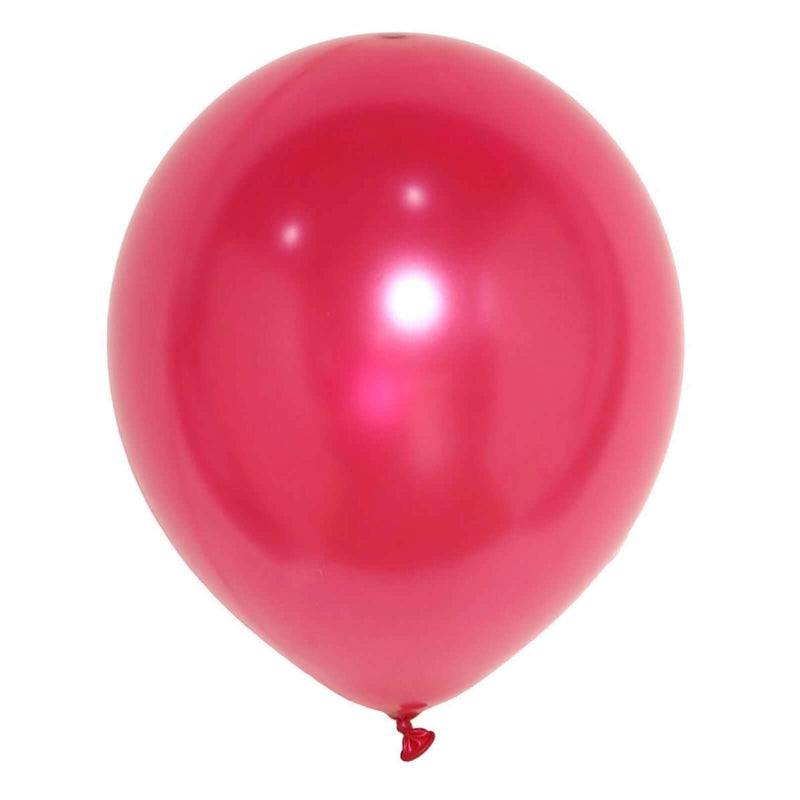 12" Matte Pastel Dusty Rose Balloons | tableclothsfactory.com