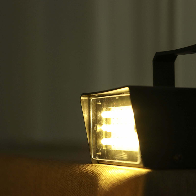 35W Mini Blue Strobe Light with 24 LEDs | tableclothsfactory.com