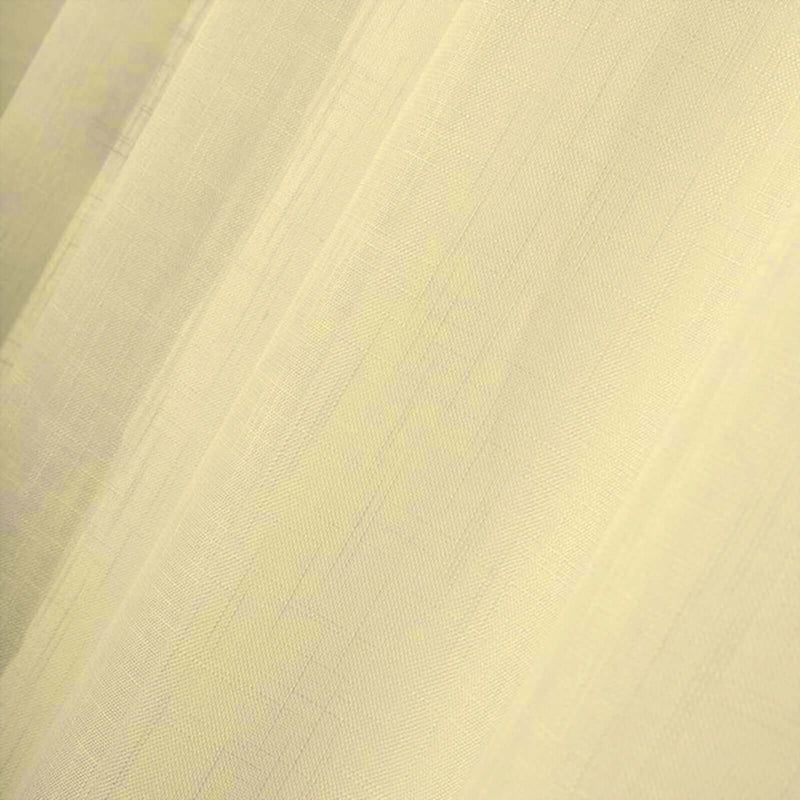 Handmade Silver Faux Linen Curtains 52"x96" | TableclothsFactory