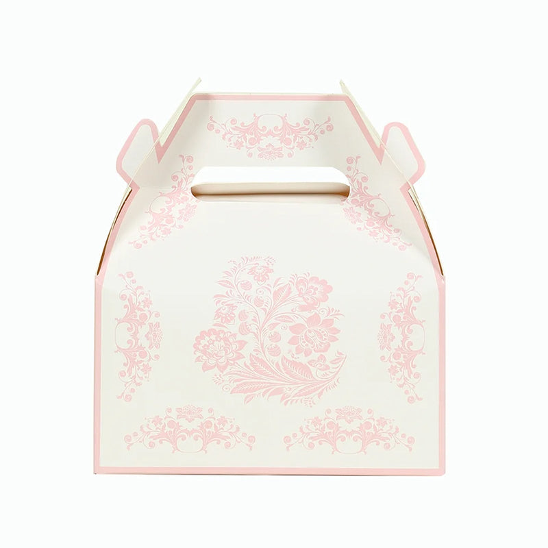 Peony Gift Tote Boxes 25 Pack | TableclothsFactory