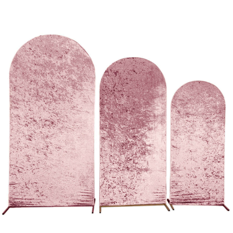 Black Crushed Velvet Chiara Backdrop Covers - 5ft, 6ft, 7ft ...