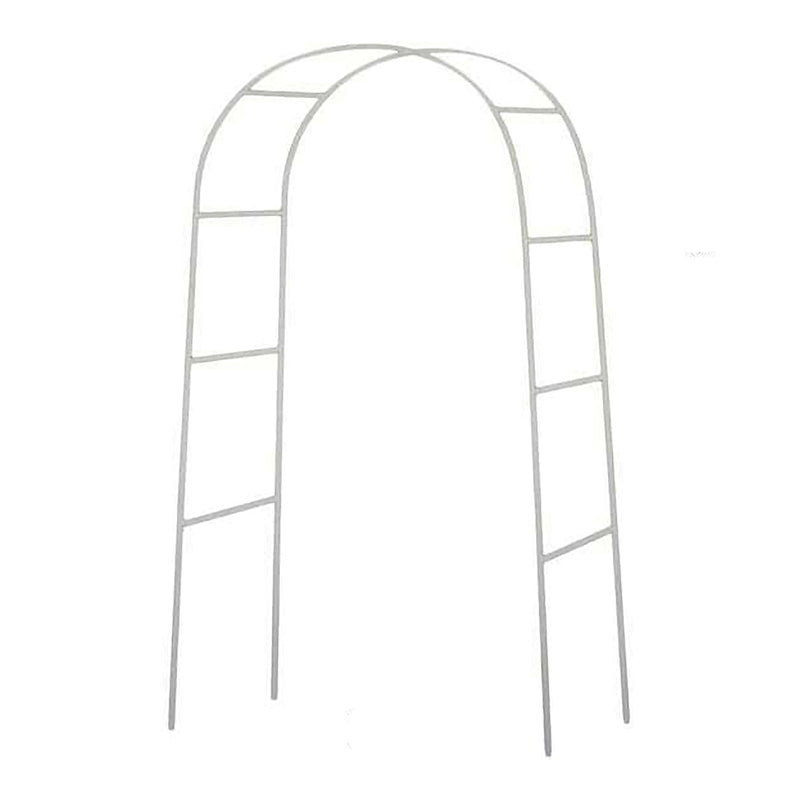 8ft Gold Metal Dome Wedding Arch Frame | TableclothsFactory