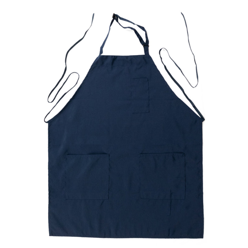 Green Adjustable Polyester Apron | TableclothsFactory