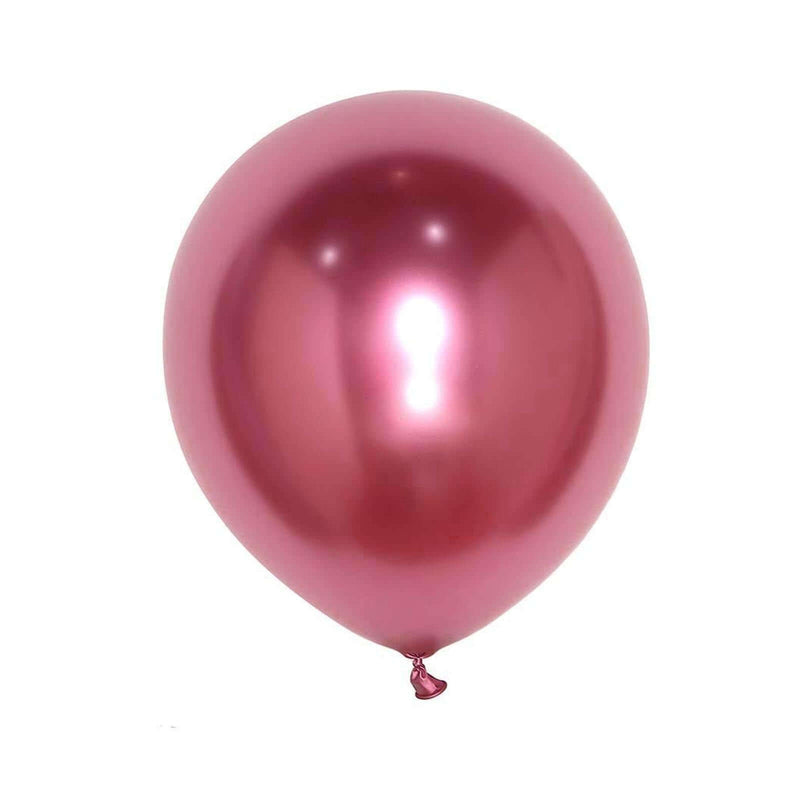 12" Matte Pastel Dusty Rose Balloons | tableclothsfactory.com