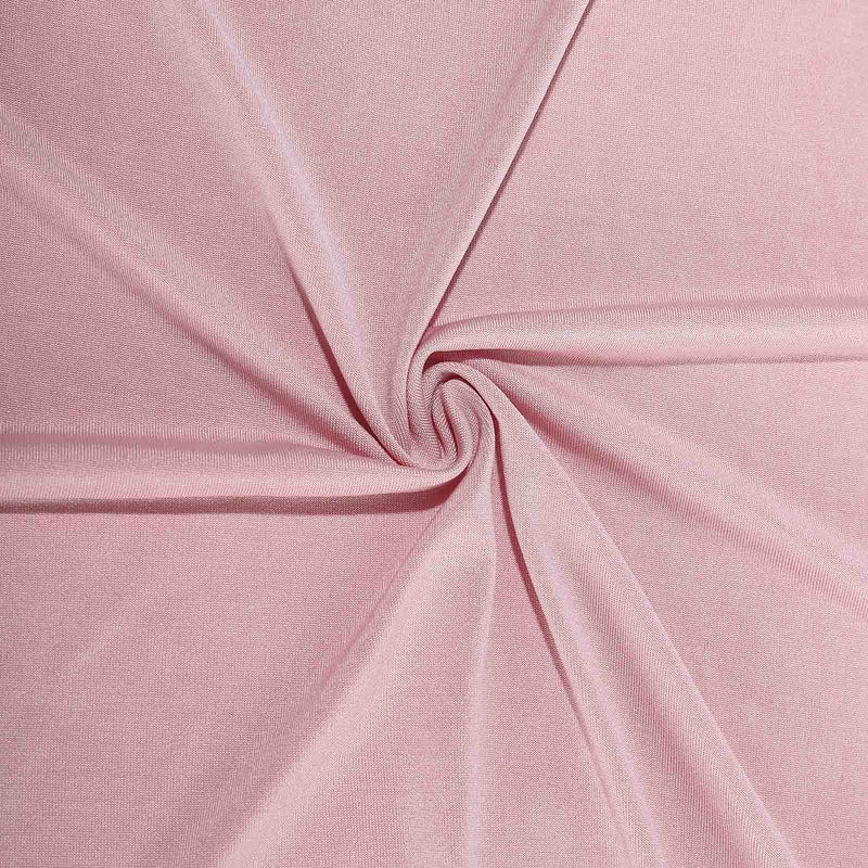 Spandex Tablecloth 6ft Red by TableclothsFactory.com