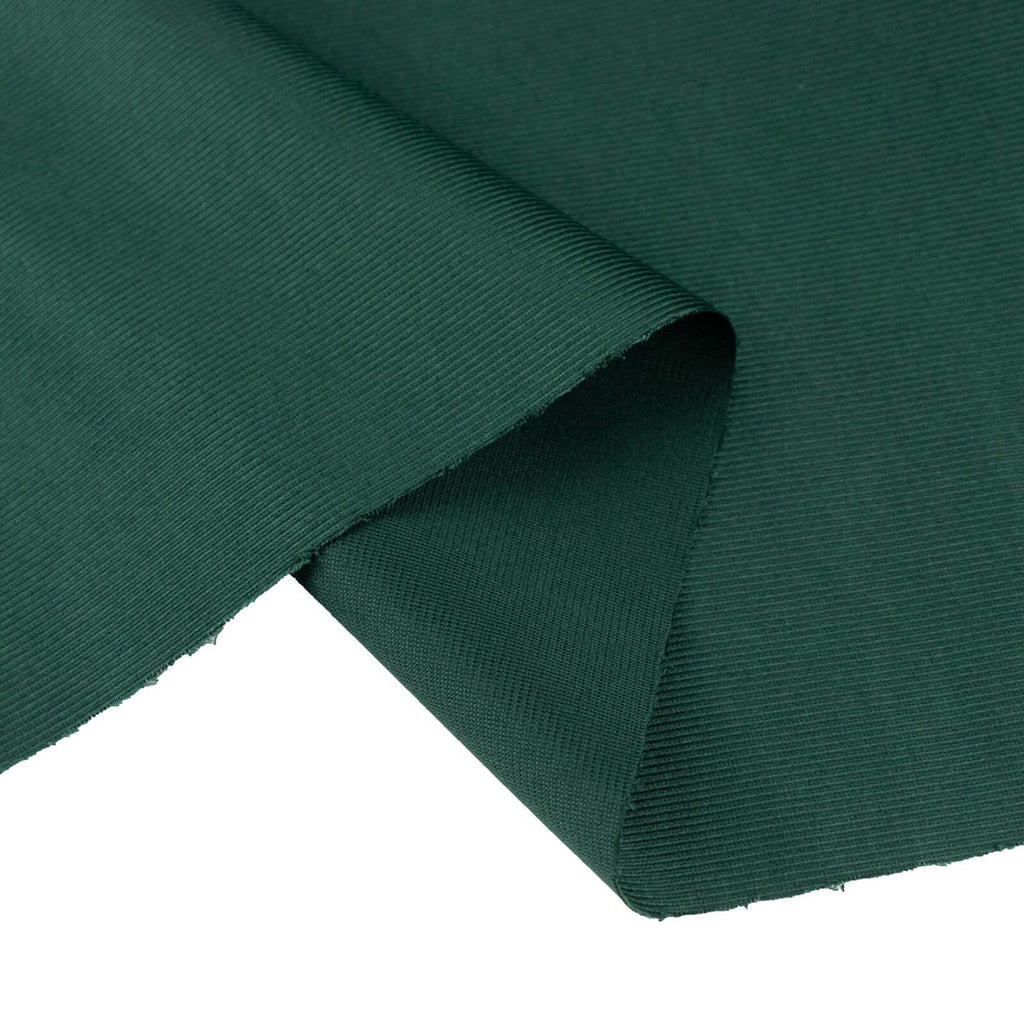 Emerald Green Scuba Fabric Roll 60"x10 Yards | TableclothsFactory