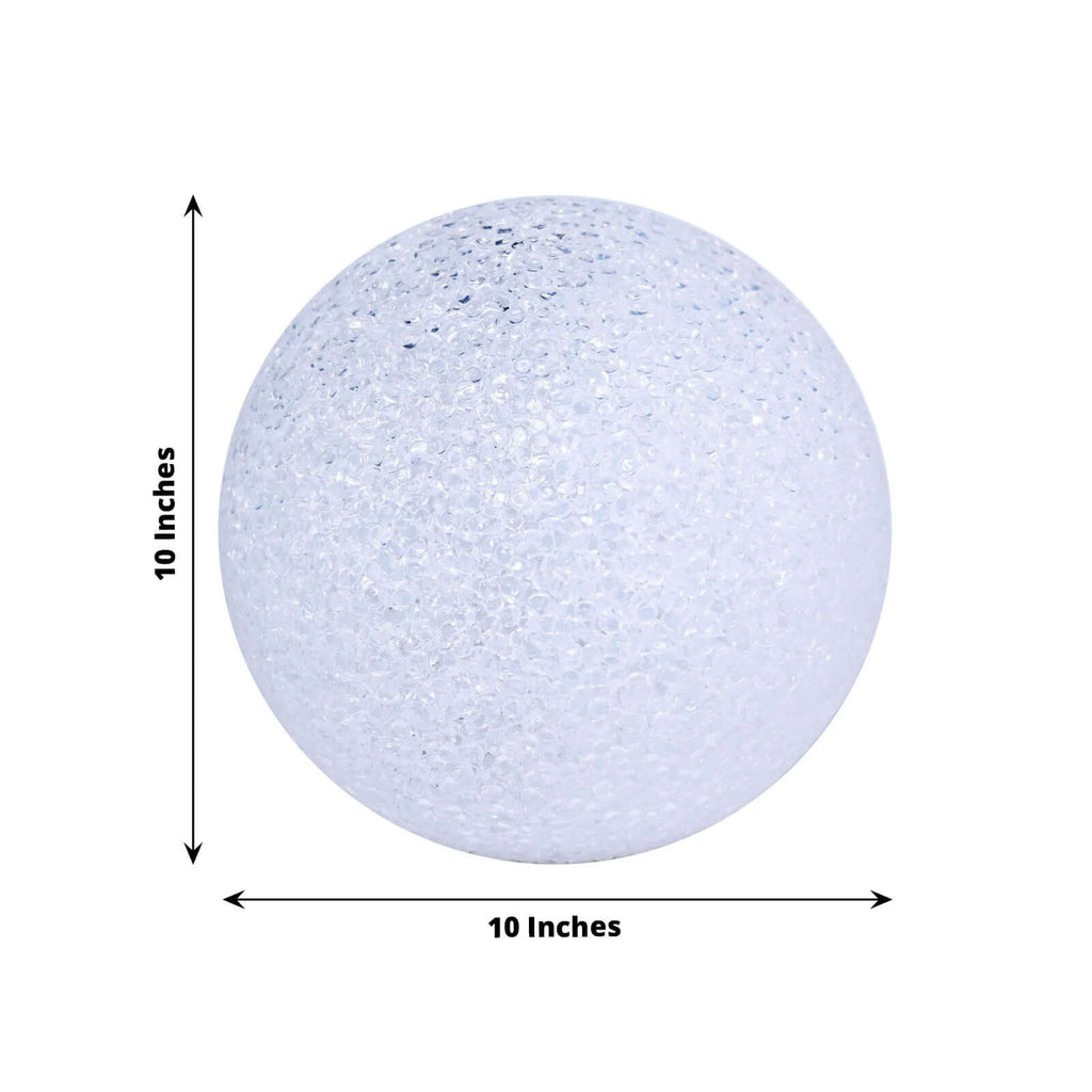 LED Color Changing Light Globes 10" | TableclothsFactory