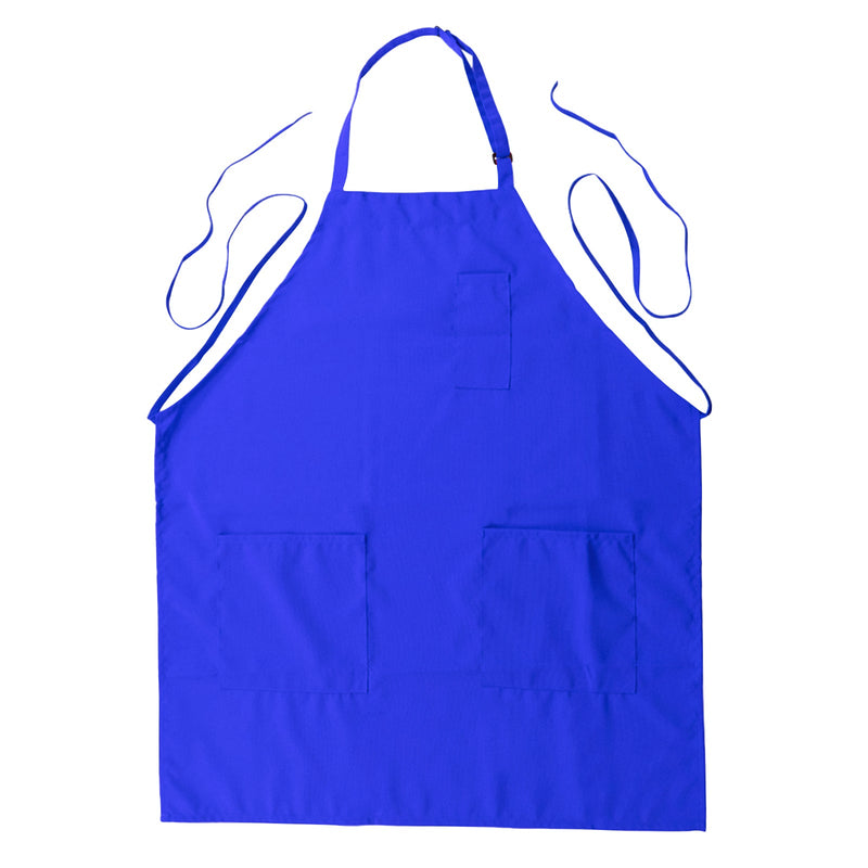 Green Adjustable Polyester Apron | TableclothsFactory