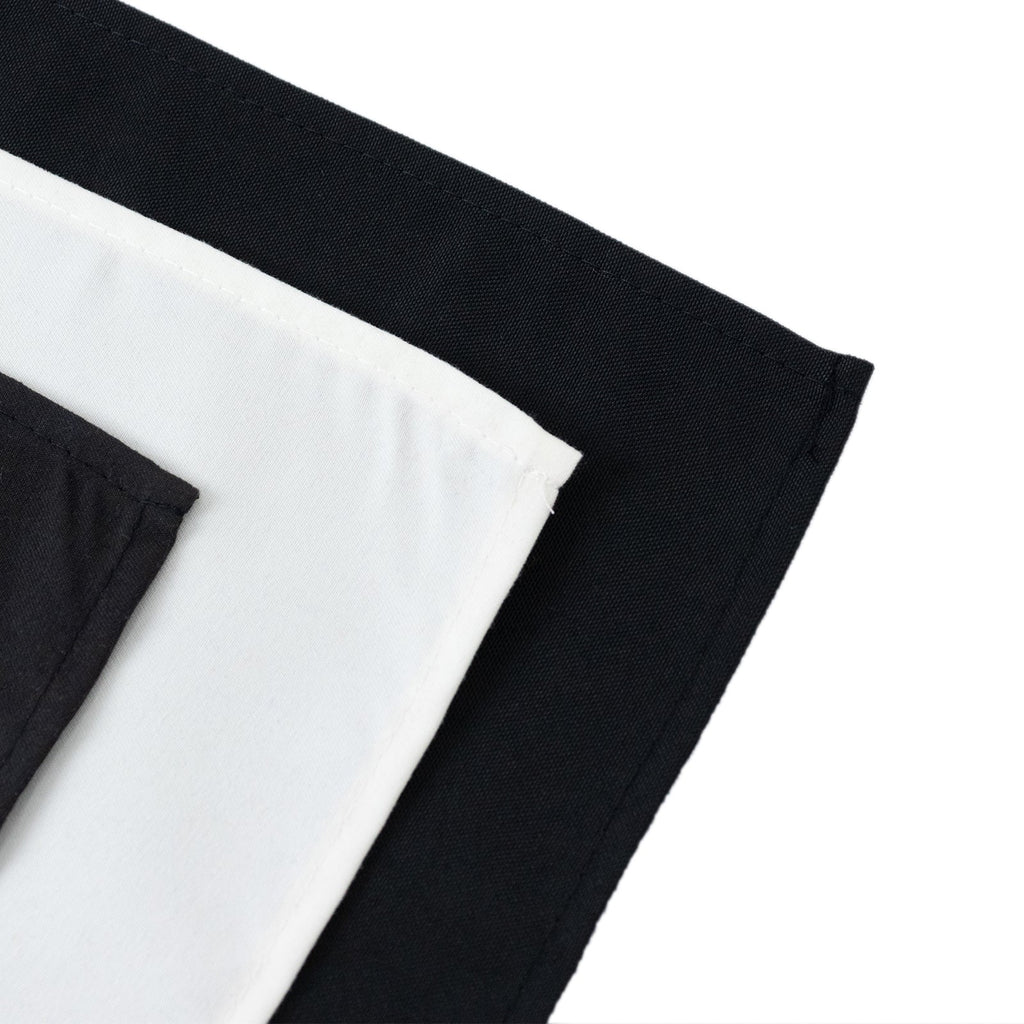 3 Polyester Fabric Swatches 20"x20" | TableclothsFactory