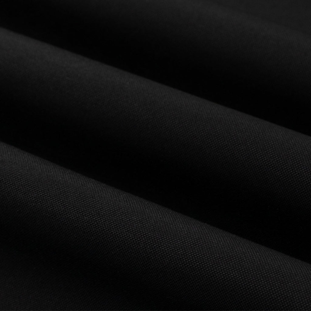 Black Polyester Fabric Bolt | TableclothsFactory