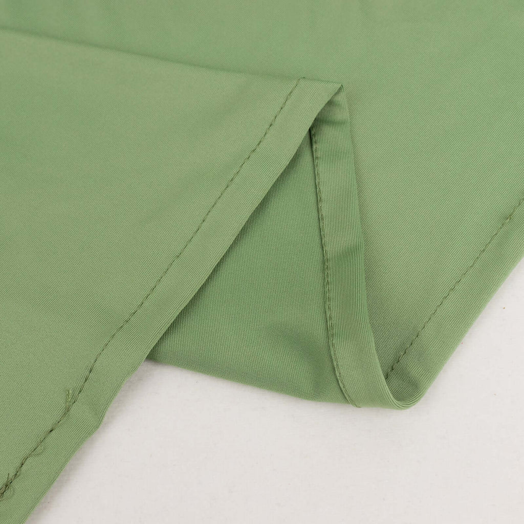Sage Green 4-Way Stretch Fabric Roll 60"x10 Yards | TableclothsFactory