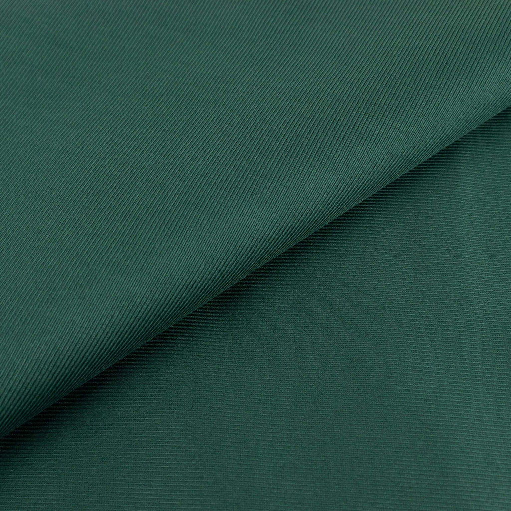 Emerald Green Scuba Fabric Roll 60"x10 Yards | TableclothsFactory