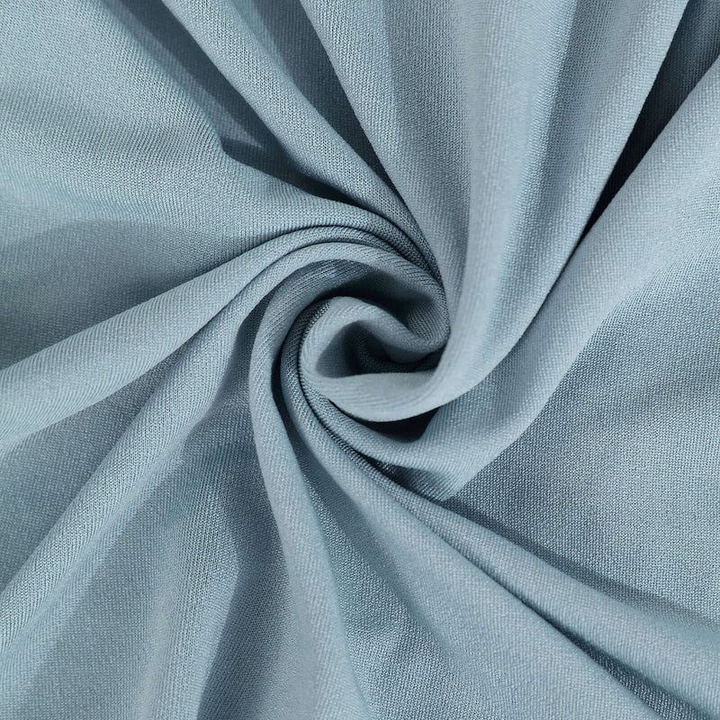Blush 4-Way Stretch Spandex Curtain Drapes | tableclothsfactory.com