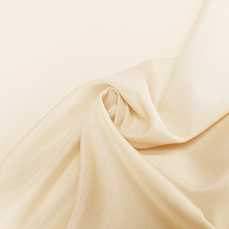 Polyester Tablecloth 60"x102" Beige | TableclothsFactory