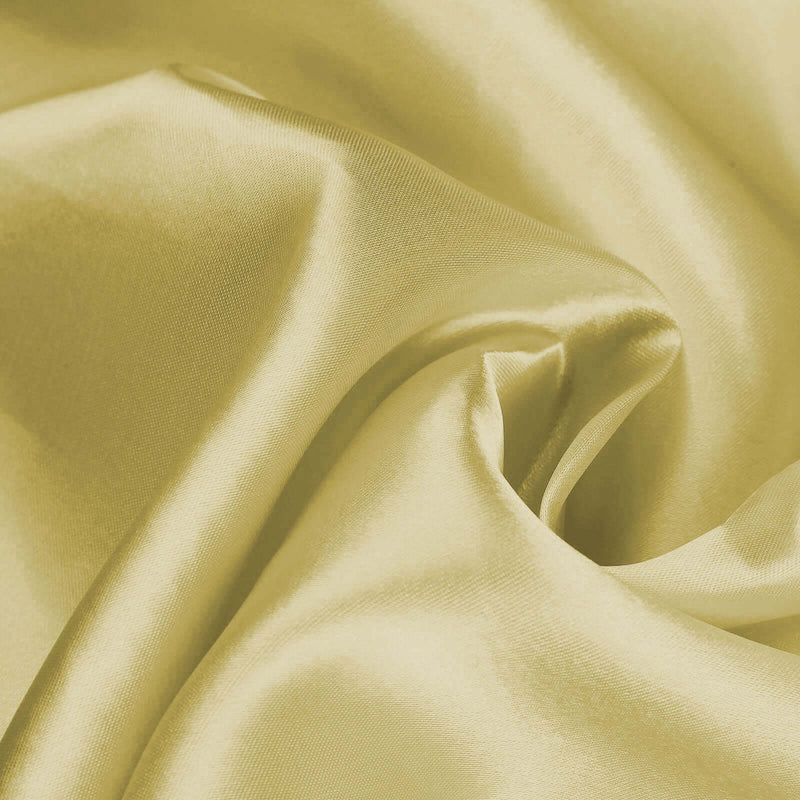 Satin Rectangle Tablecloth 90"x132" White by TableclothsFactory.com