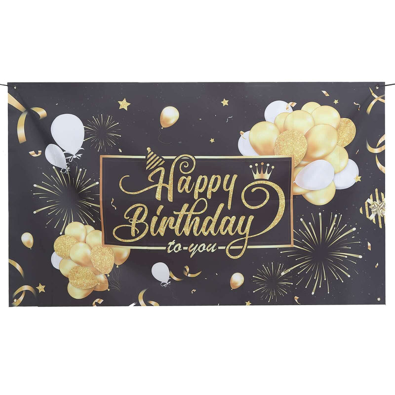 6ftx3ft Rustic Floral Birthday Photo Backdrop | TableclothsFactory
