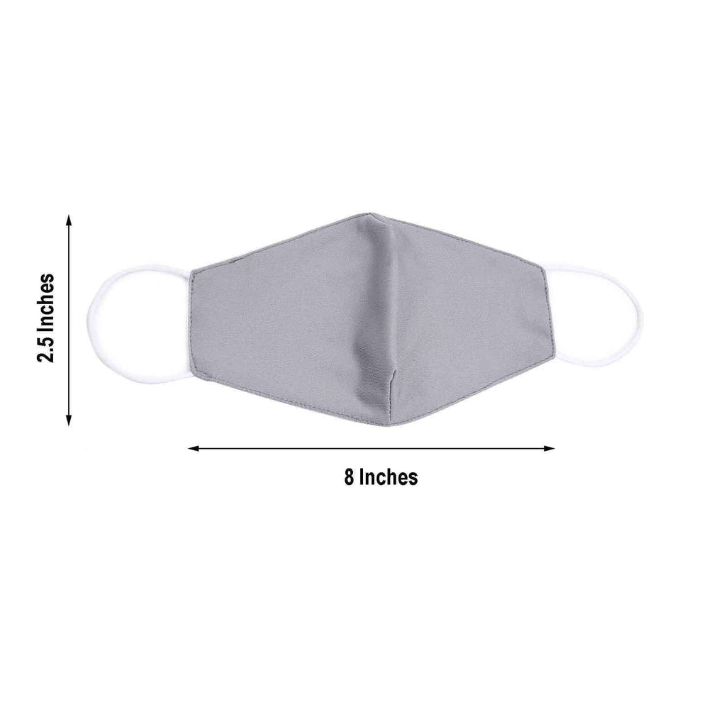 Organic Cotton Face Masks 5 Pack | TableclothsFactory