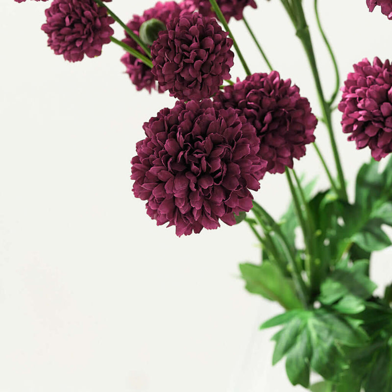 Blush Artificial Mums Spray - 2 Bushes | tableclothsfactory.com