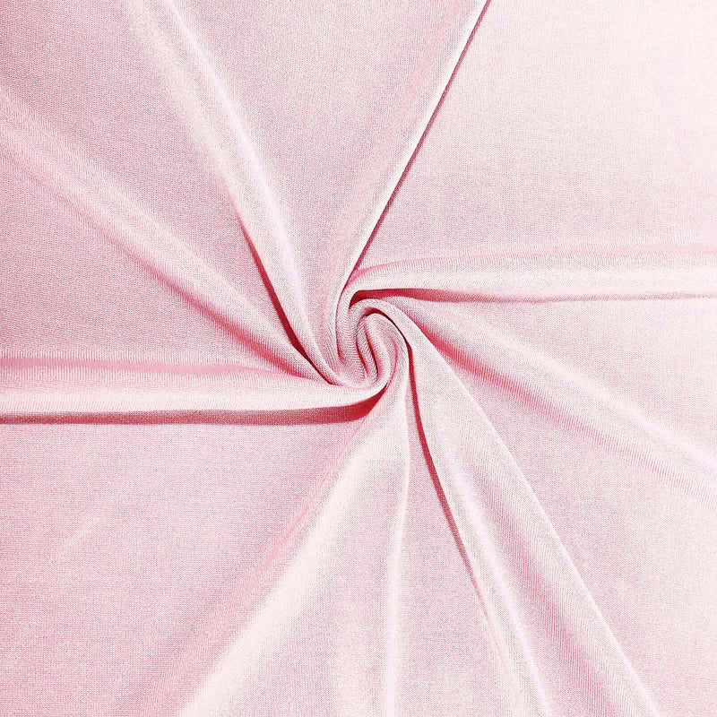 Pink 4-Way Stretch Spandex Curtain 5ftx10ft | TableclothsFactory