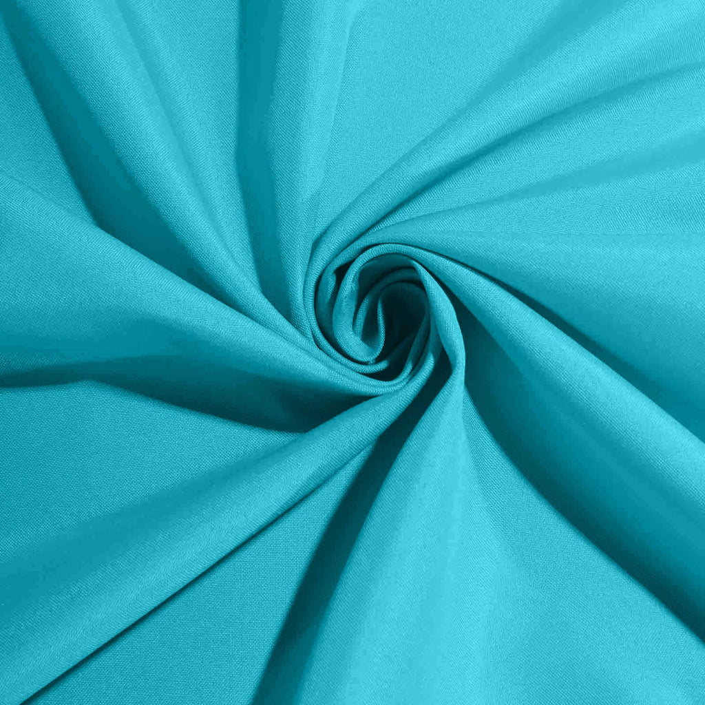 Polyester Napkins 20"x20" Turquoise | TableclothsFactory