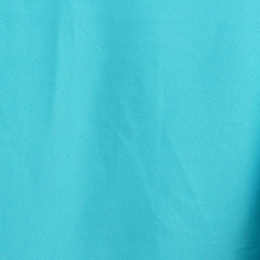 Polyester Tablecloth 90"x156" Turquoise | TableclothsFactory