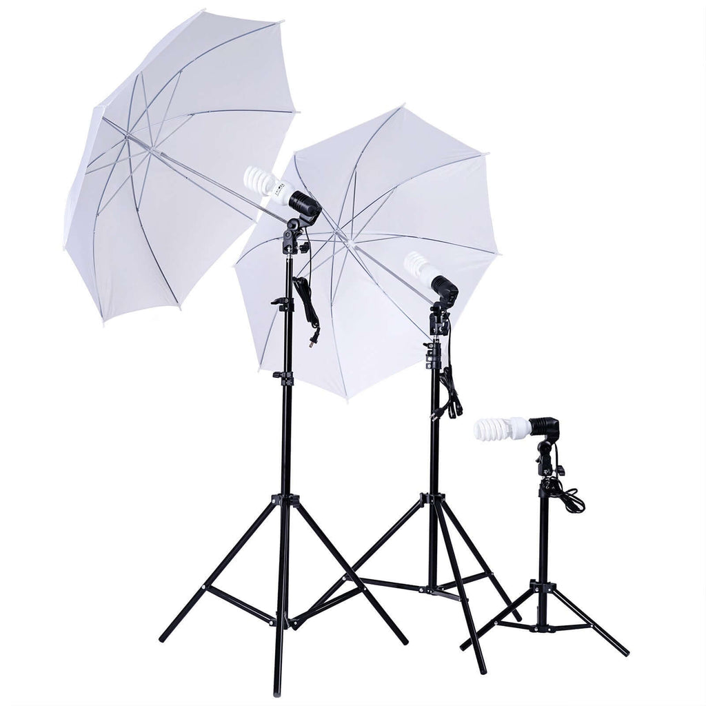 10ft Photo Video Studio Lighting Kit | TableclothsFactory