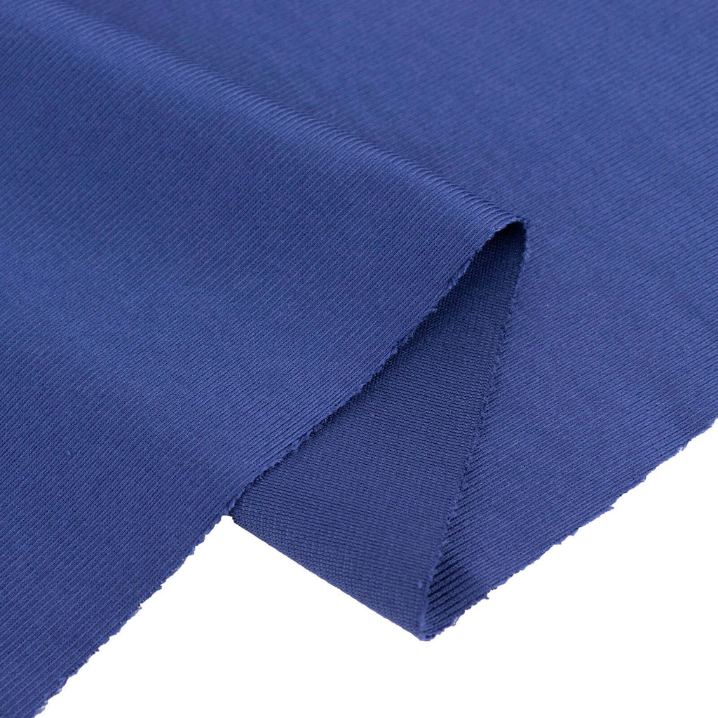 Navy Blue Scuba Polyester Fabric Roll 60"x10 Yards | TableclothsFactory