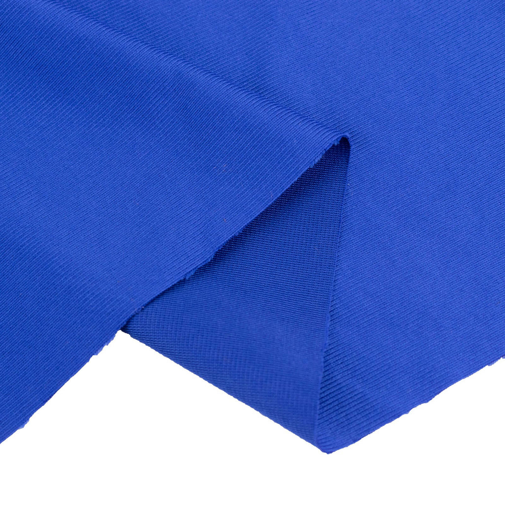 Royal Blue Scuba Polyester Fabric Roll 60"x10 Yards | TableclothsFactory