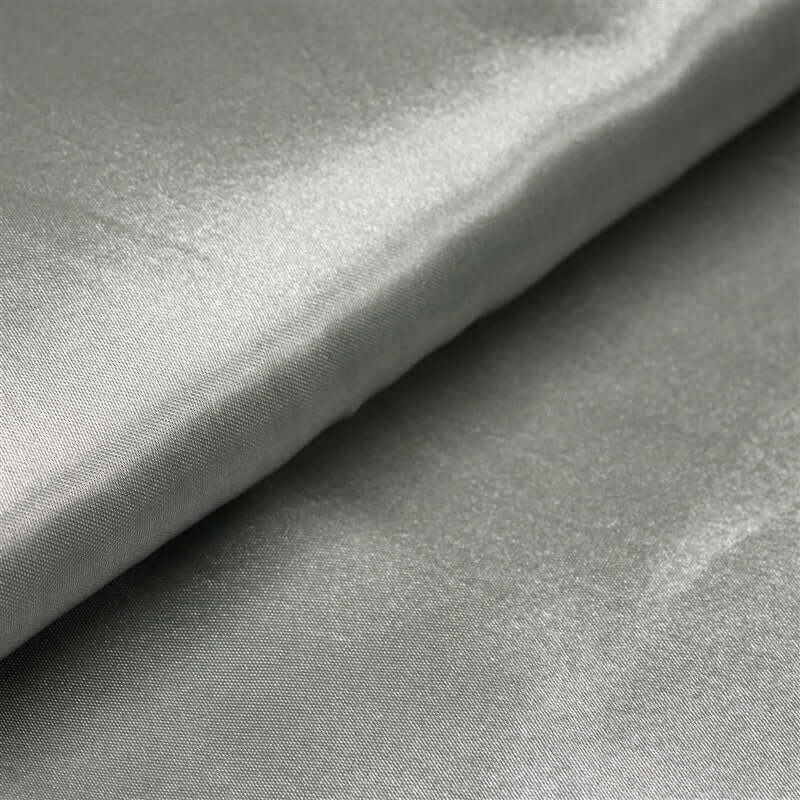 54" Red Satin Fabric Bolt - 10 Yards | tableclothsfactory.com
