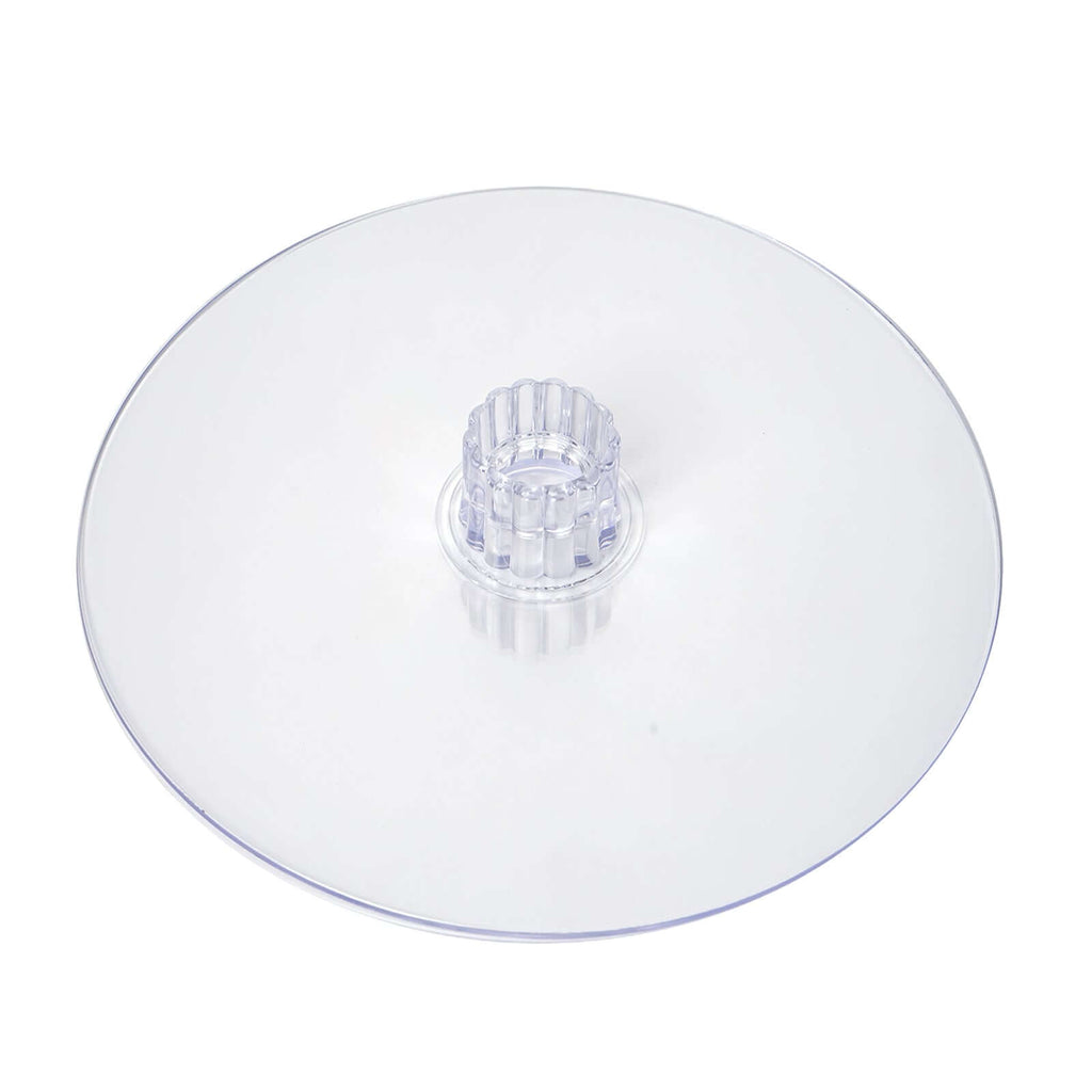 14" Round | Cake Stand Plate | Tiered Cake Stand