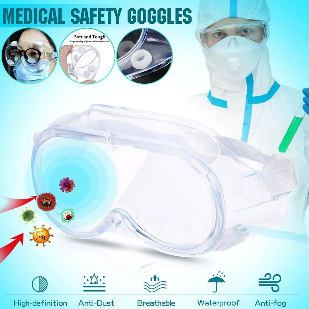 Eye Protection Goggles - Protective Eyewear