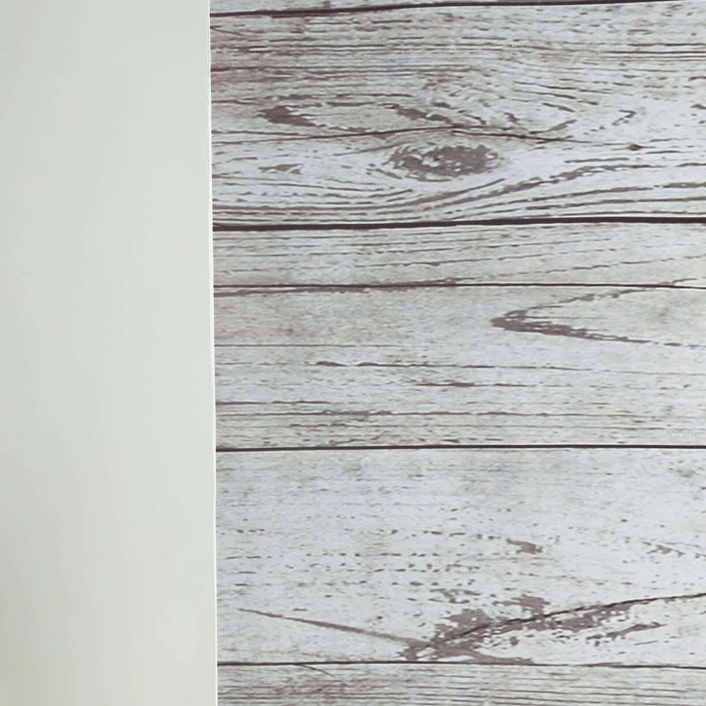 8ftx8ft Distressed Wood Vinyl Backdrop | tableclothsfactory.com