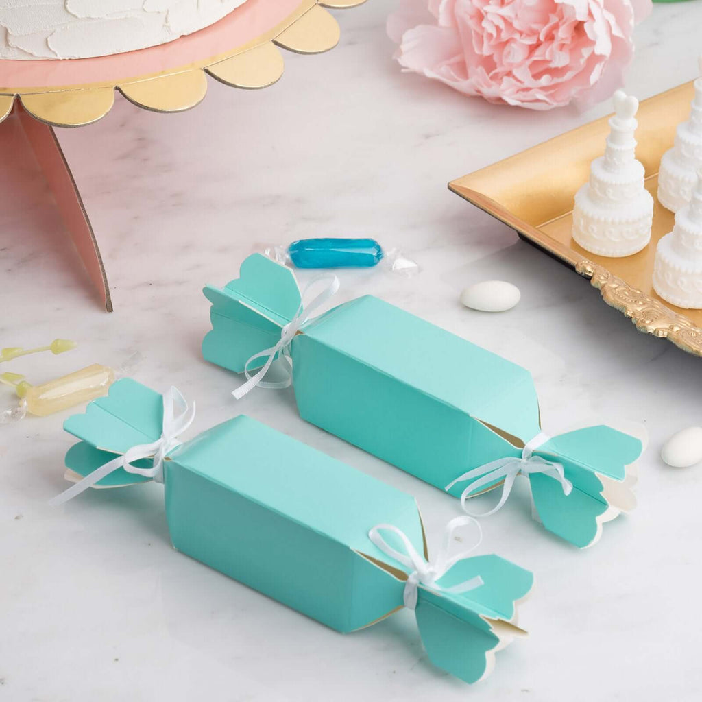 Candy Shape Favor Boxes | Cardboard Wedding Gift Boxes