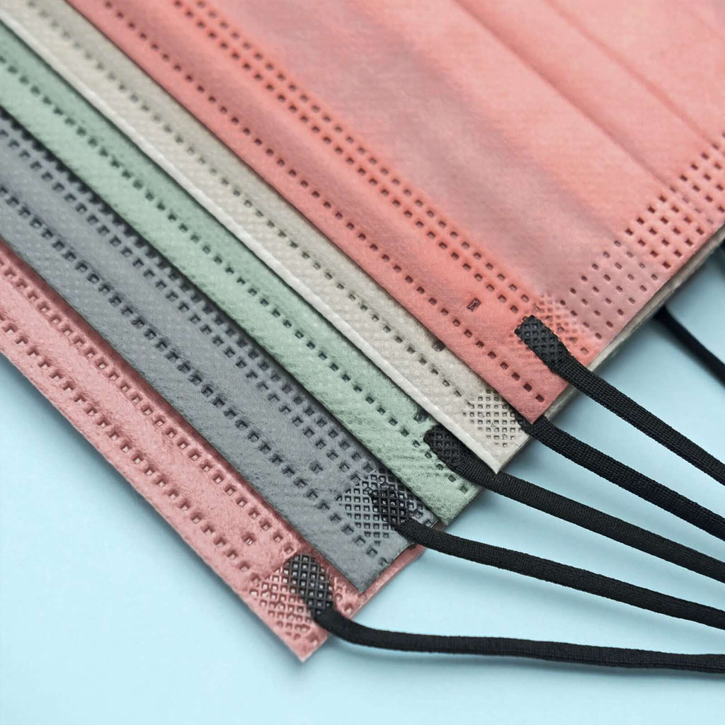 Assorted Face Mask Non Woven Mask With Ear Loop