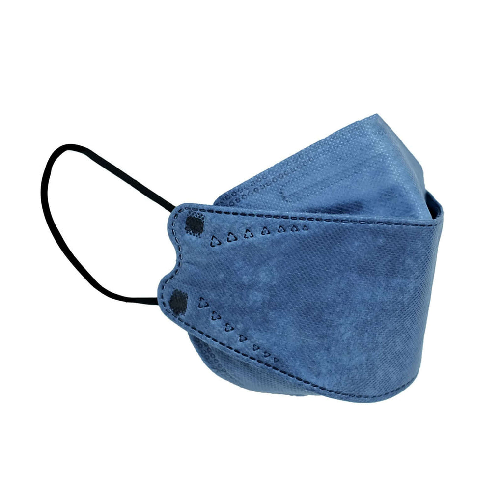 Breathable KF94 Face Mask, 3D Design Mouth Shield