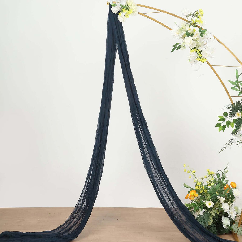 Wedding Arch Drapery Fabric, Window Scarf Valance