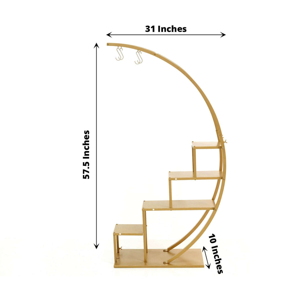 Cupcake Dessert Display Stand Hanging Plant Rack