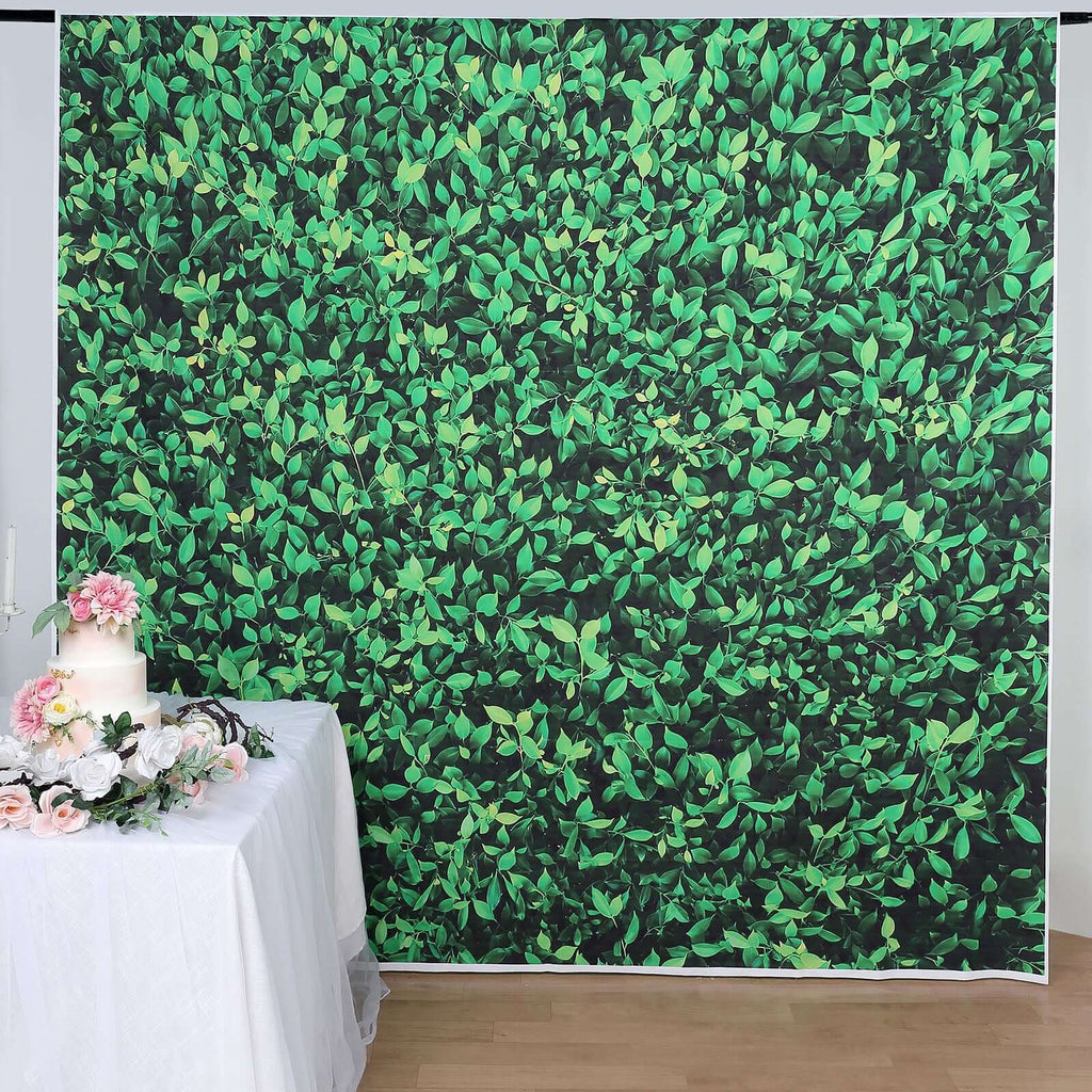 8ftx8ft Greenery Grass Print Vinyl Backdrop | tableclothsfactory.com