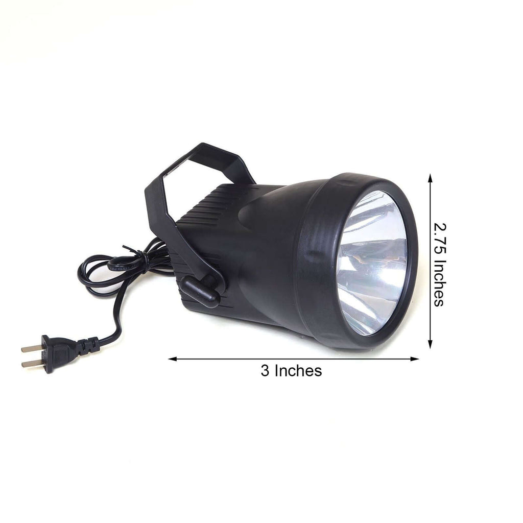 6W Warm White LED Uplight | tableclothsfactory.com