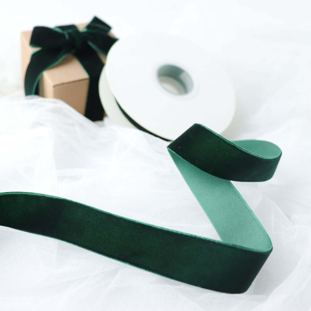 Single Faced Ribbon Spool, Velvet Ribbon Roll