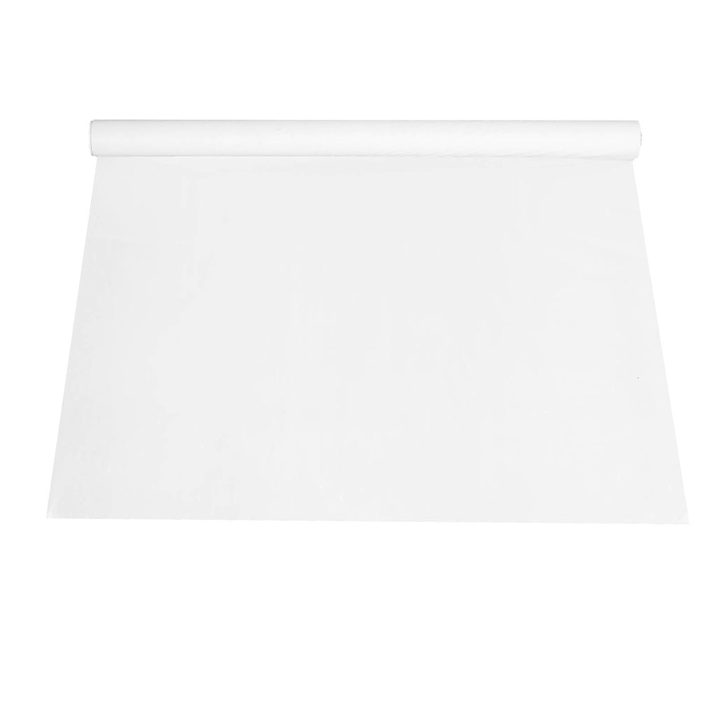 40" X 100ft White PVC Aisle Runner