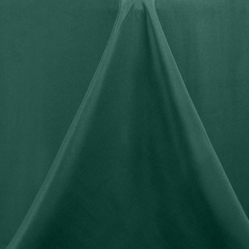 Premium Polyester Tablecloth 108" Emerald Green by TableclothsFactory.com
