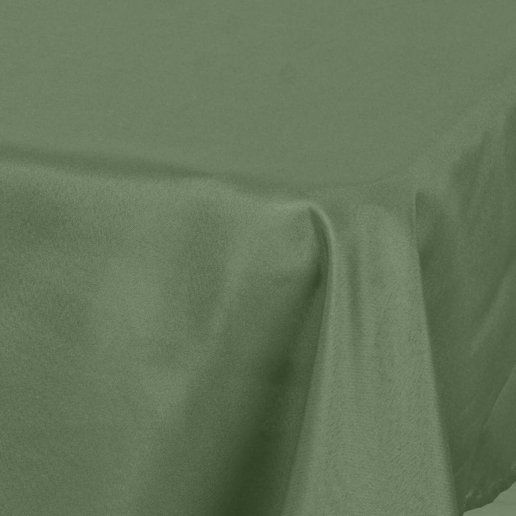 Polyester Tablecloth 54"x54" Olive Green by TableclothsFactory.com