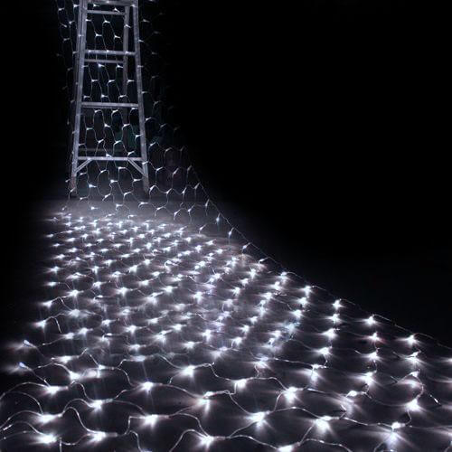 LED Net String Lights With 8 Lighting Modes